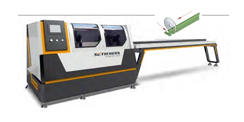 CNC Corner Connector Cutting Saw for Aluminum Profile for Sale_Price_Manufacturer-Jinan SETH ...